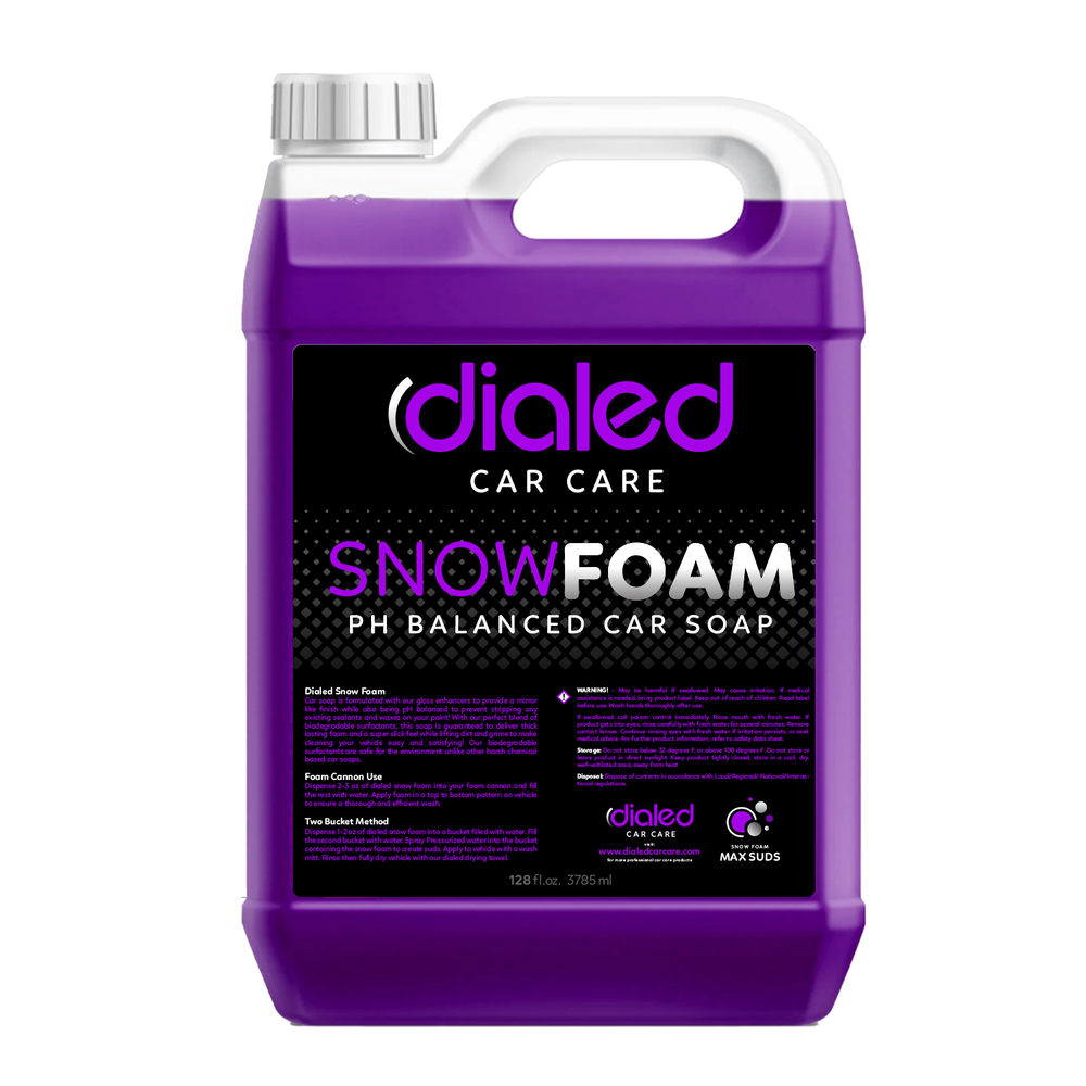 Dialed Snow Foam